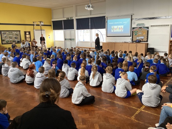 Wardley Primary School - Welcome Assembly